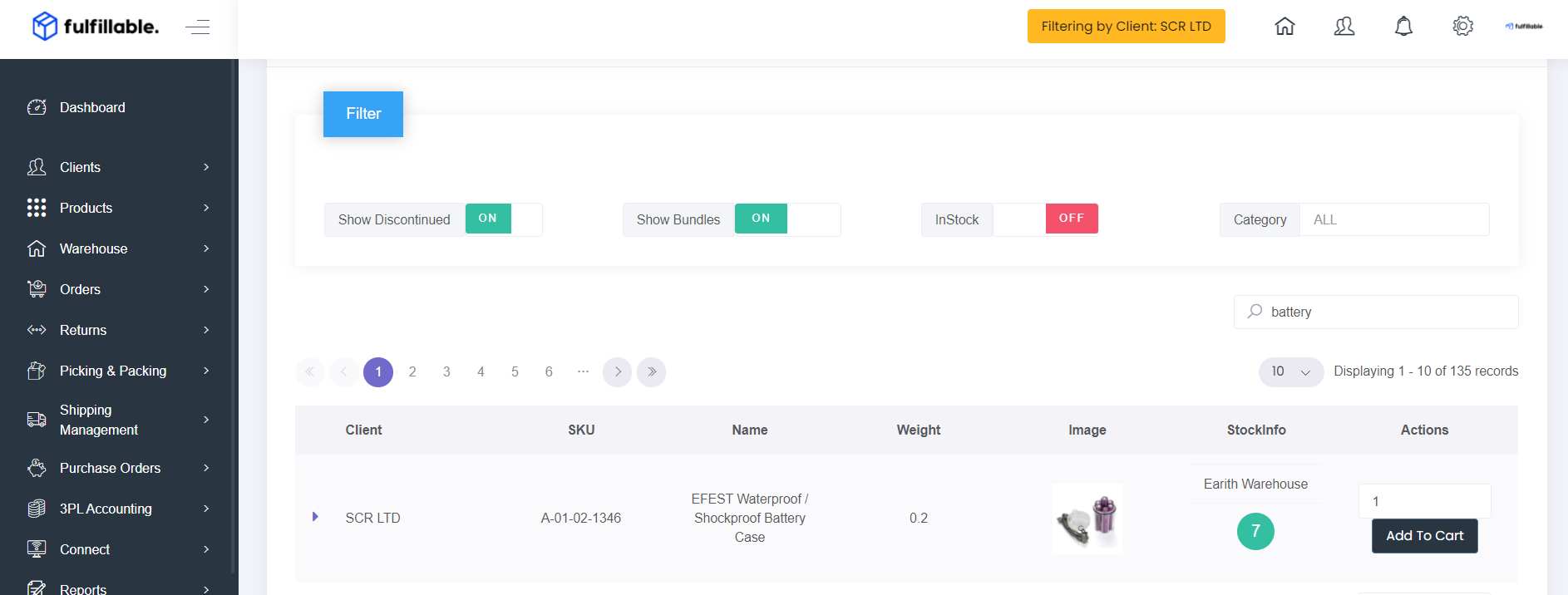 Creating Manual Orders – Fulfillable