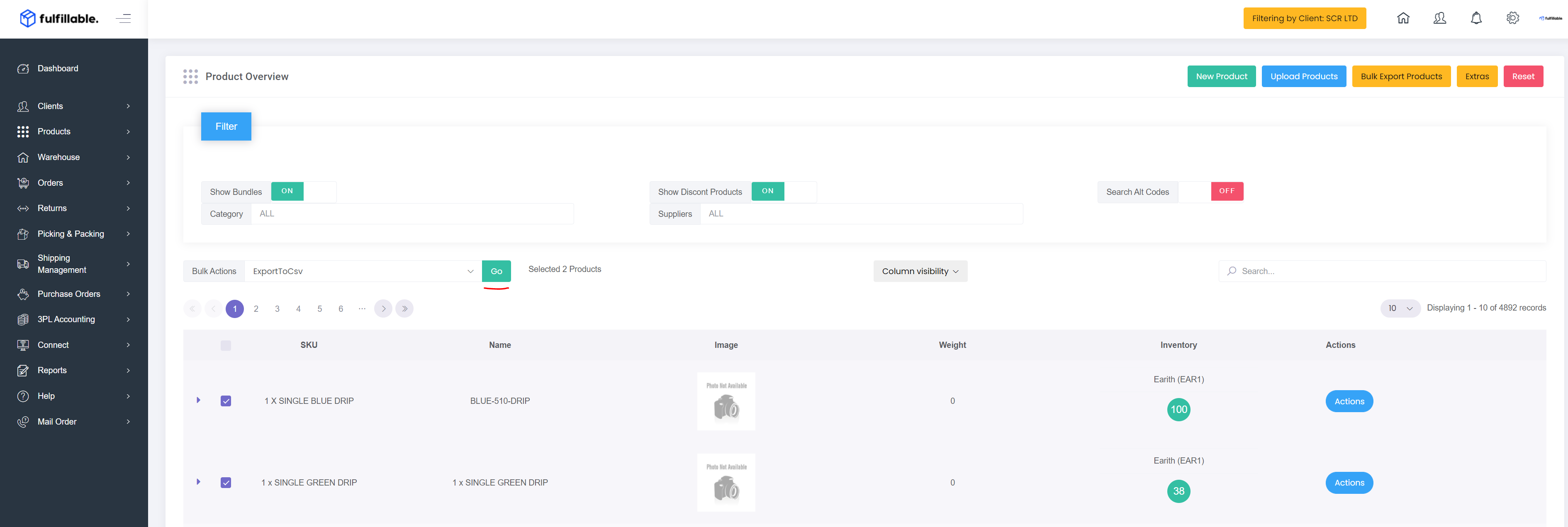 Generating Product Barcode Labels – Fulfillable